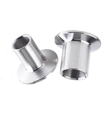 Cina Tri Clamp Npt Bsp Fittings Pipe Male Thread Adapter/Coupling con Codice SS304 in vendita