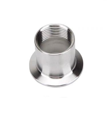 Cina Tri Clamp Npt Bsp Fittings Pipe Male Thread Adapter/Coupling con Codice SS304 in vendita