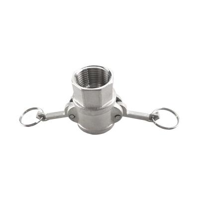 Cina Connettori veloci di tipo Camlock per idrocarburi NPT BSP 1/4