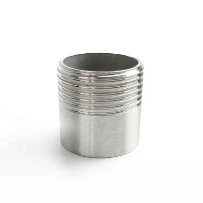 Cina WZ SS304 3/8' interno ed esterno a filo saldato NPT BSPP BSPT G connessione a filo in vendita