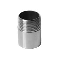 China Cylindrical Head Code Male Barrel Nipple for 4 Inch Threaded Connection and Thread for sale