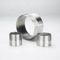 China Cylindrical Head Code Male Barrel Nipple for 4 Inch Threaded Connection and Thread for sale