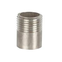 China Cylindrical Head Code Male Barrel Nipple for 4 Inch Threaded Connection and Thread for sale