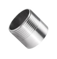 China SS316 Internal and External Threaded Welded NPT BSPP BSPT G Threaded 1/8 Cylindrical Head Code Equal for sale
