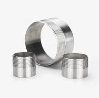 China SS316 Internal and External Threaded Welded NPT BSPP BSPT G Threaded 1/8 Cylindrical Head Code Equal for sale