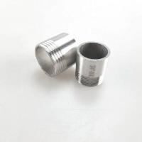 China SS316 Internal and External Threaded Welded NPT BSPP BSPT G Threaded 1/8 Cylindrical Head Code Equal for sale