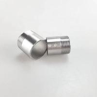 China SS316 Internal and External Threaded Welded NPT BSPP BSPT G Threaded 1/8 Cylindrical Head Code Equal for sale