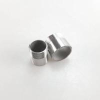 China SS316 Internal and External Threaded Welded NPT BSPP BSPT G Threaded 1/8 Cylindrical Head Code Equal for sale
