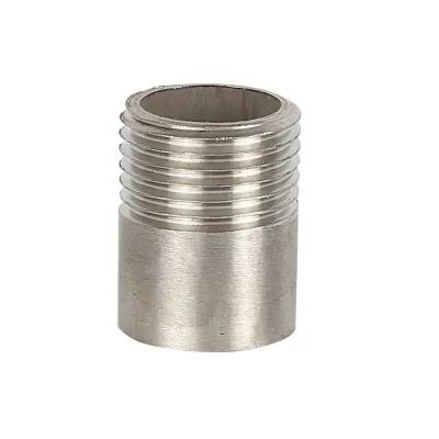 Cina Codice della testa cilindrica SS316 condotto capezzolo 50mm-200mm per NPT BSPP BSPT G filettato 1/8 in vendita