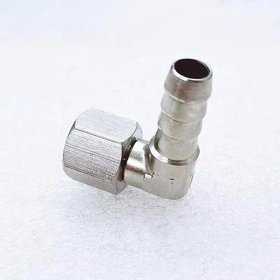 Cina Codice TBT-PL di coppia rapida cilindrica per giunti a filo in rame ad angolo metallico in vendita