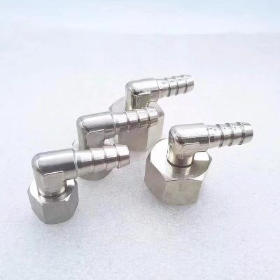 Cina Codice TBT-PL di coppia rapida cilindrica per giunti a filo in rame ad angolo metallico in vendita