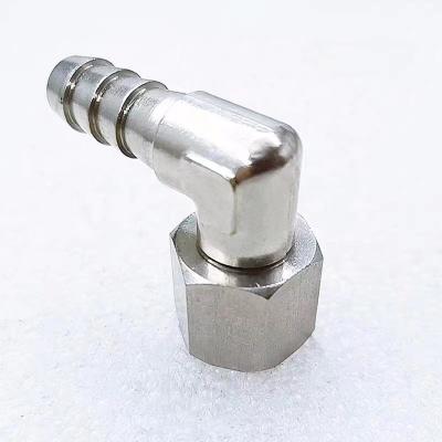 Cina Codice TBT-PL di coppia rapida cilindrica per giunti a filo in rame ad angolo metallico in vendita