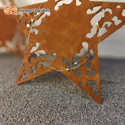 Cina Il giardino d'acciaio personalizzabile del metallo di ASTM Corten orna il laser che taglia i mestieri in vendita