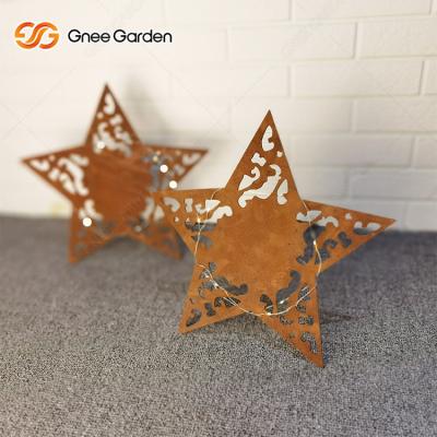 Cina Il giardino d'acciaio personalizzabile del metallo di ASTM Corten orna il laser che taglia i mestieri in vendita