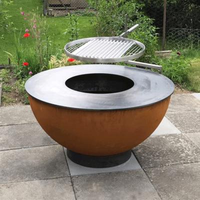 Cina L'addetto alla brasatura bruciante di legno che non dà fumo inossidabile del barbecue di Firepit pre ha sopravvissuto in vendita