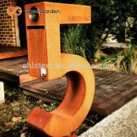 China SGS Certified Vertical Mail Boxes Free Standing Post Box Custom Made for sale