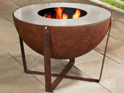 Cina approvazione del CE delle griglie di 1200mm Dia Charcoal Buring Outdoor Cooking in vendita