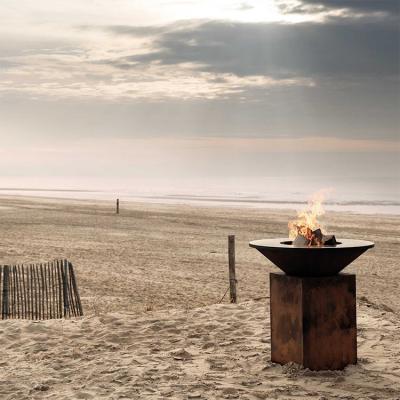 Cina Il legno che brucia sopravvivendo la cottura all'aperto d'acciaio griglia 100cm per il barbecue in vendita