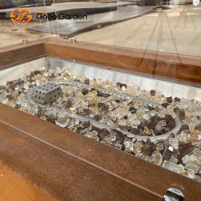 China Acciaio di campeggio all'aperto Firepit di Pit Large Bonfire Wood Stove Corten del fuoco for sale