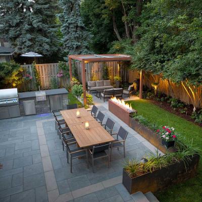 Cina Fuoco d'acciaio Pit Outdoor Home Garden Decoration Rusty Corten Steel Fire Pit in vendita