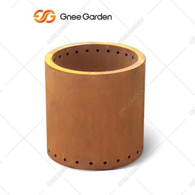 Cina Fuoco d'acciaio Pit Outdoor Corten Steel Fire Pit Rusty Wood Burning di Corten in vendita