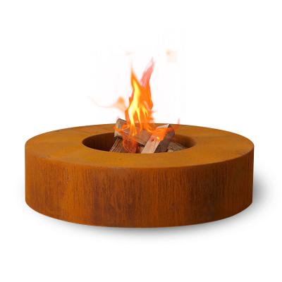 Cina Spessore distintivo Heater Corten Steel Fire Pit di Rusty Metal 2mm dell'acciaio di Corten per fuoco all'aperto Pit Bowl in vendita