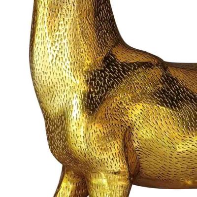 China As estátuas de bronze grossas dos cervos do jardim 8mm de Gnee jardinam decoração com detalhes finos à venda