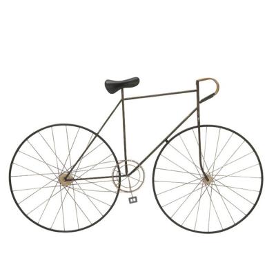 Cina Parete a 59 pollici Art Decor Metal Bicycle Wall Art For Living Room del metallo del ferro in vendita