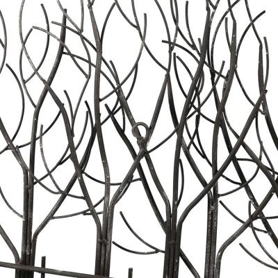 Cina Decorazione europea a 28 pollici della parete del ramo di albero del metallo di stile personalizzabile per il salone in vendita