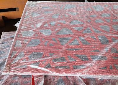 Cina Pannello d'acciaio dipinto rosso dello schermo di taglio del laser GN-SP-166 con il modello geometrico in vendita