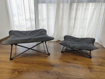 Cina la piegatura di 7in ha elevato il medium dello SGS del letto 600D Oxford del cane alzato in vendita