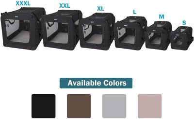 China Fleece Mat Heavyweight Foldable Pet Carrier 600D PVC for sale