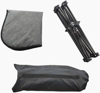 Cina la piegatura di 7in ha elevato il medium dello SGS del letto 600D Oxford del cane alzato in vendita