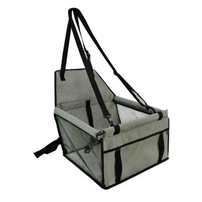 Cina Canestro blu della sede di automobile del cane dello SGS di Seat del ripetitore dell'automobile dell'animale domestico di 45cm in vendita
