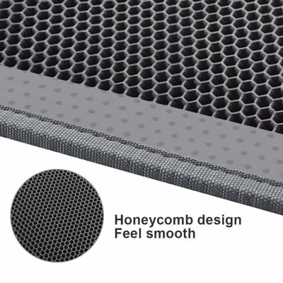 China Capa doble Cat Litter Mat de la PU de la estera los 60cm impermeable plegable del animal doméstico en venta