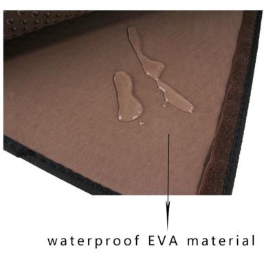 Cina cuscinetto di Mat EVA Double Layer Cat Litter della lettiera del buco nero di 75cm in vendita