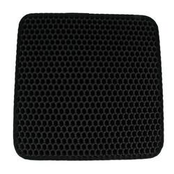 Cina cuscinetto di Mat EVA Double Layer Cat Litter della lettiera del buco nero di 75cm in vendita