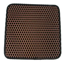 Cina cuscinetto di Mat EVA Double Layer Cat Litter della lettiera del buco nero di 75cm in vendita