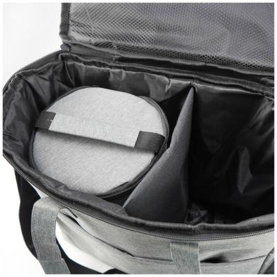 Cina poliestere cationico dello zaino della borsa di trasportatore del cibo per cani 17L di 36.5cm in vendita