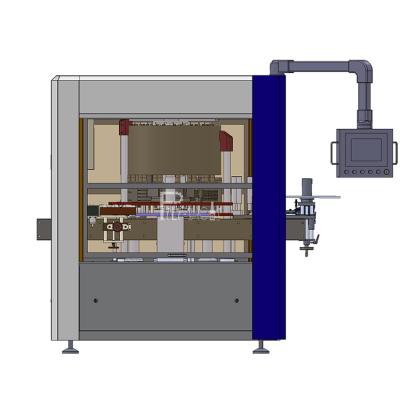China Rotary OPP Bottle Labeller Hot Glue Melt Labeling Machine equipment Label Applicator for Plastic Bottle Water Factory for sale