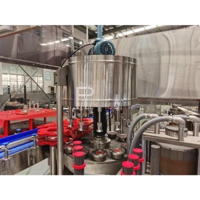 China Rotary OPP Bottle Labeller Hot Glue Melt Labeling Machine equipment Label Applicator for Plastic Bottle Water Factory for sale