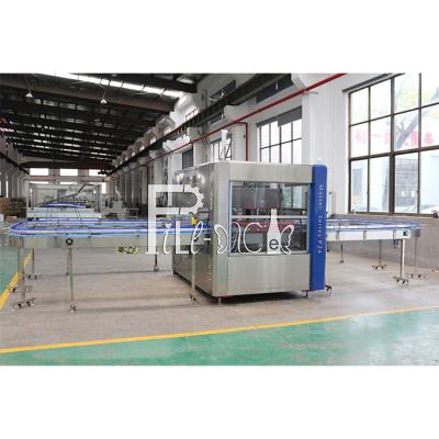 China Rotary OPP Bottle Labeller Hot Glue Melt Labeling Machine equipment Label Applicator for Plastic Bottle Water Factory for sale