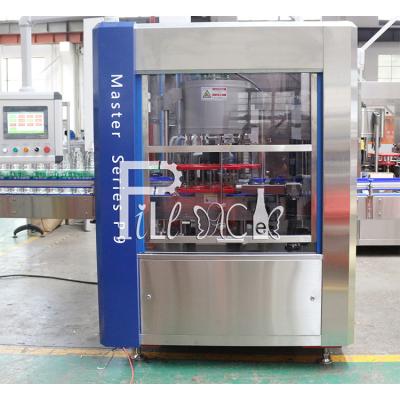 China Rotary OPP Bottle Labeller Hot Glue Melt Labeling Machine equipment Label Applicator for Plastic Bottle Water Factory for sale