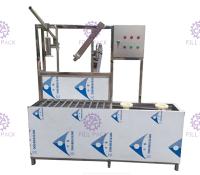 China 80BPH 20L Gallon Filling Machine Semi Automatic for sale
