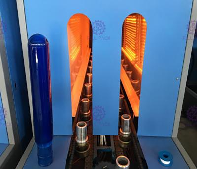 China 1 Cavity 3-5 1.0Mpa Gallon Bottle Blowing Machine With Auxiliary Machine for sale