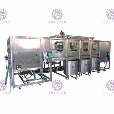 China 600BPH Automatic Gallon Mineral Water Barrel Bottling Filling Line for sale