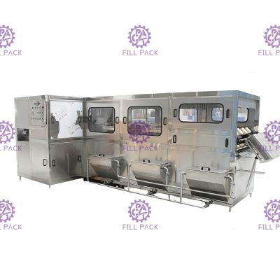 China Drinking Water 600BPH 20 Liter Jar Filling Machine for sale