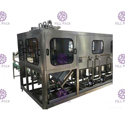 China Food Safe PET Barrel 600BPH 3 Gallon Filling Machine for sale