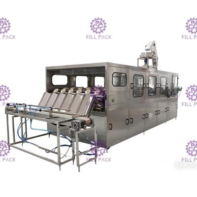 China 1200bph 5 Gallon Mineral Water Bottling Machine For Water Production Line for sale