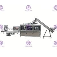 China 1500BPH Mineral Water Bottling Machine with Coder Printer for 3-5 Gallon PET Barrels for sale